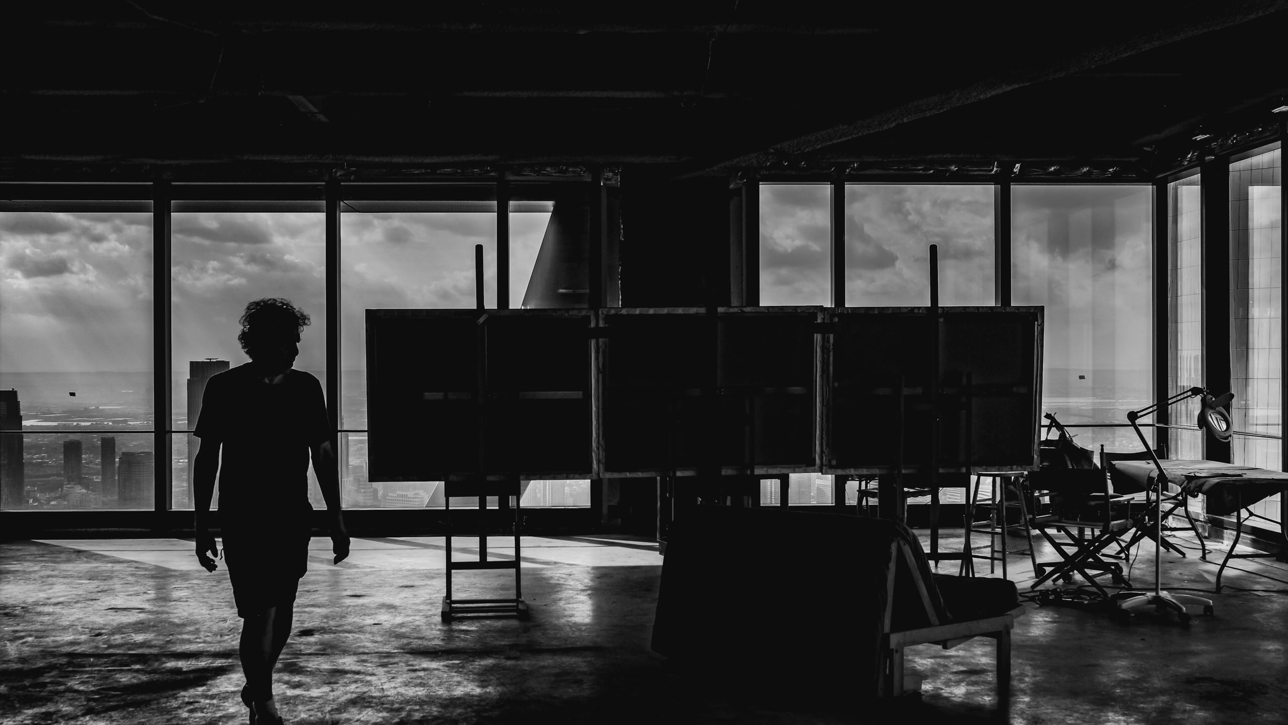 Twenty years of trauma in over 40 paintings by artist Todd Stone in ...