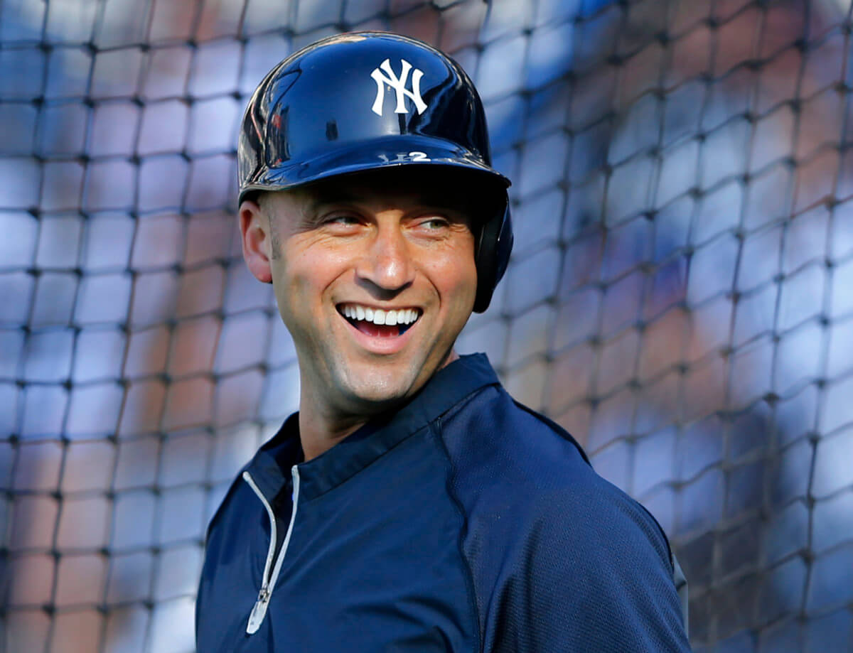 The wait is over: Derek Jeter finally entering Baseball Hall of Fame ...