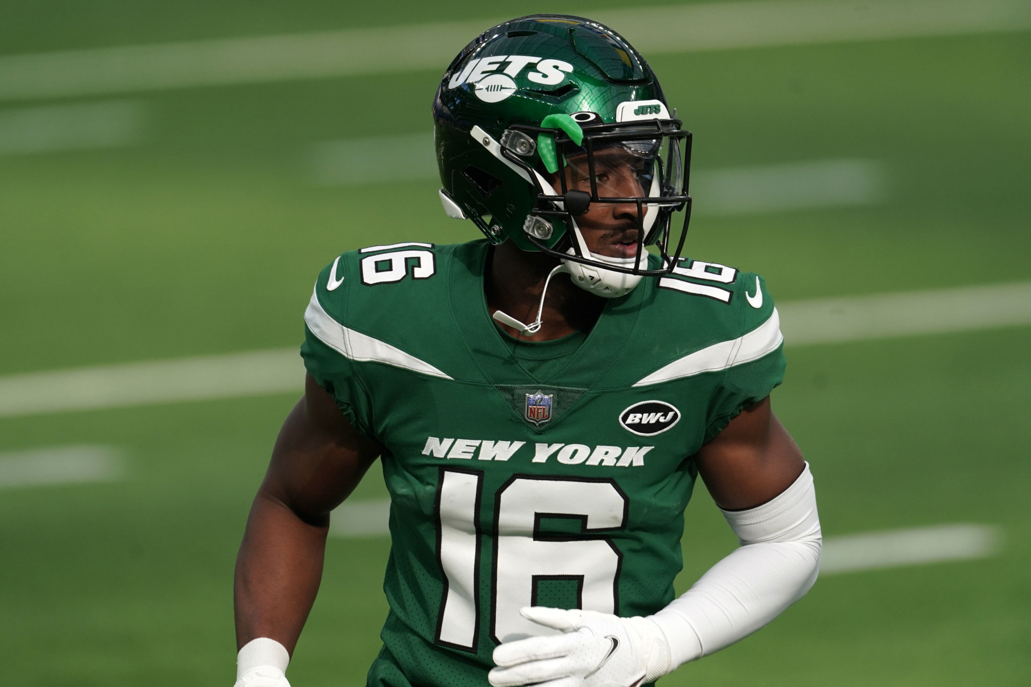 Jets receiver Jeff Smith in car accident on way to practice Wednesday ...