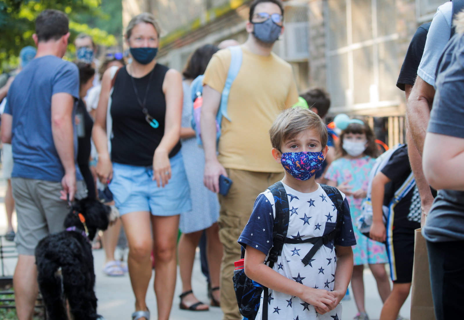 ‘Welcome back. We got this.’ New York City public school students ...