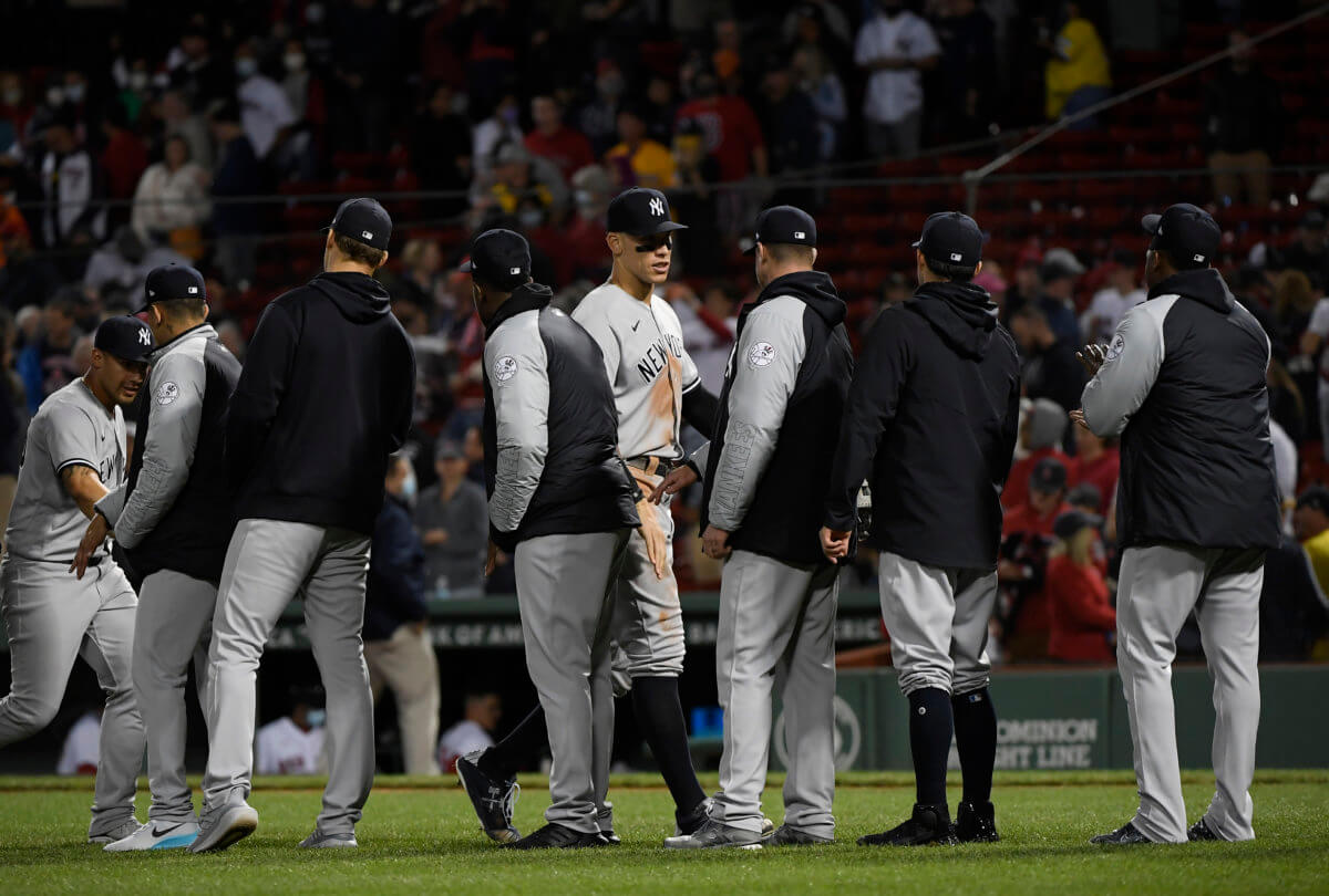 With season on line, ‘confident’ Yankees blast way back into playoff ...