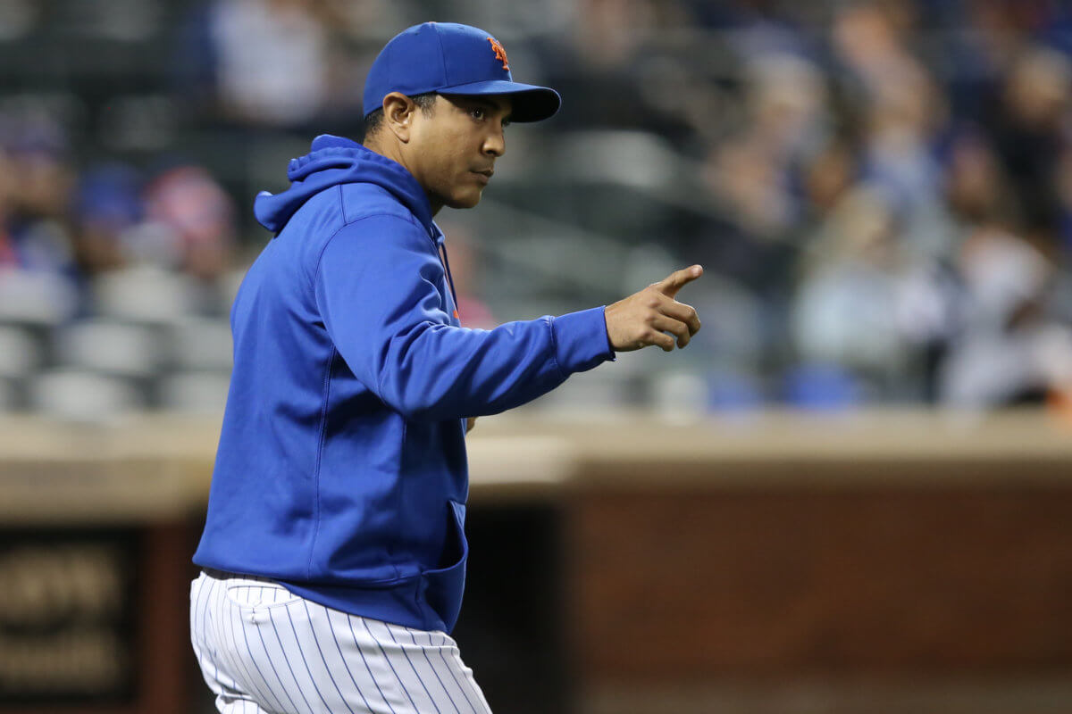 Future of Luis Rojas among first offseason decisions to be made by ...