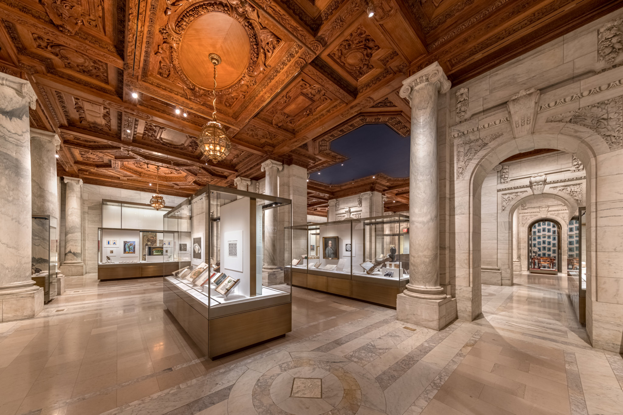 ‘It gave me goosebumps’: New York Public Library gets a new exhibition ...