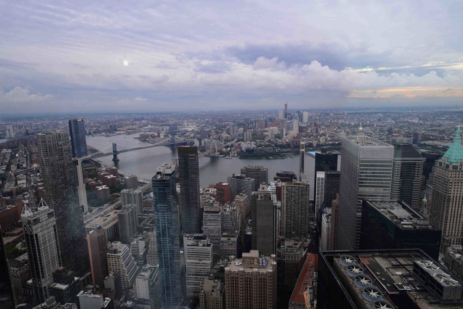 A grand view from 3 World Trade Center on 20th anniversary of 9/11 and ...