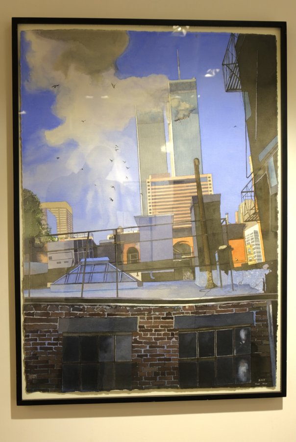 Twenty years of trauma in over 40 paintings by artist Todd Stone in ...