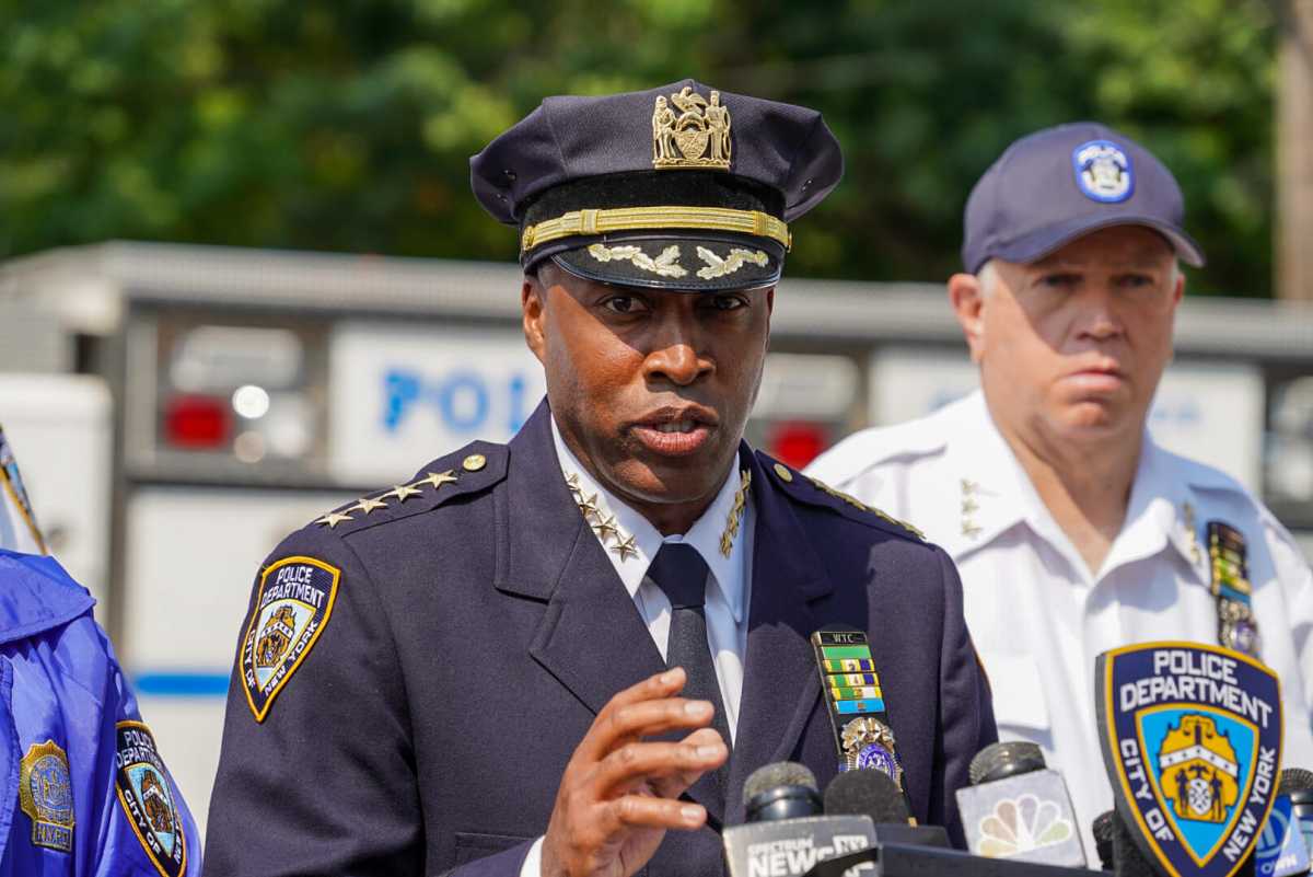 NYPD Chief of Department Rodney Harrison set to retire at end of ...