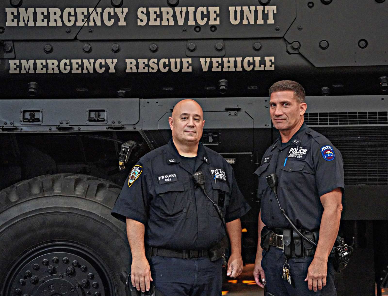 ‘If the bell rang now we would do it again’: NYPD Emergency Service ...