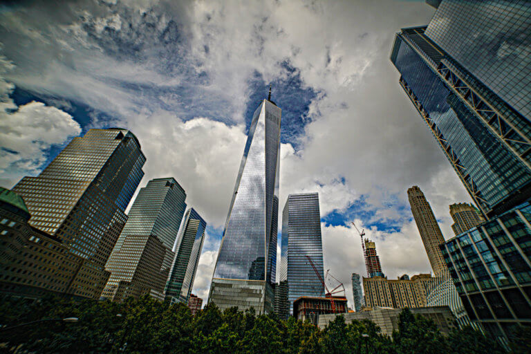 Rebuilding the World Trade Center in a transformed Lower Manhattan ...