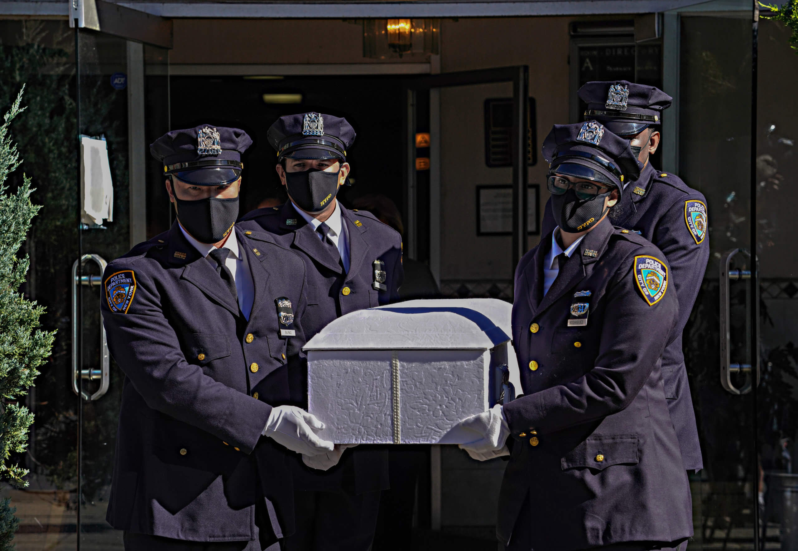 NYPD holds funeral for newborn twins murdered in unsolved Bronx case ...