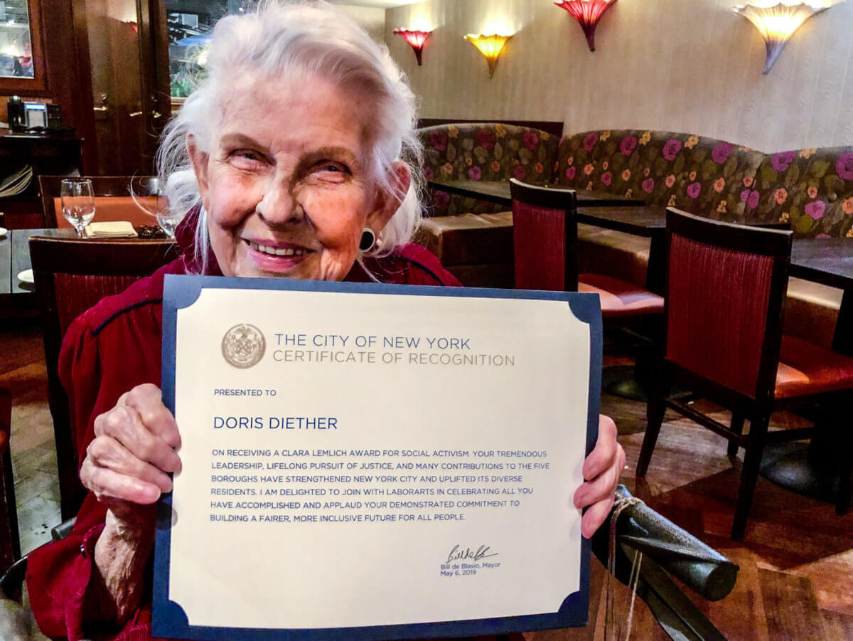 A life well lived — Doris Deither | amNewYork