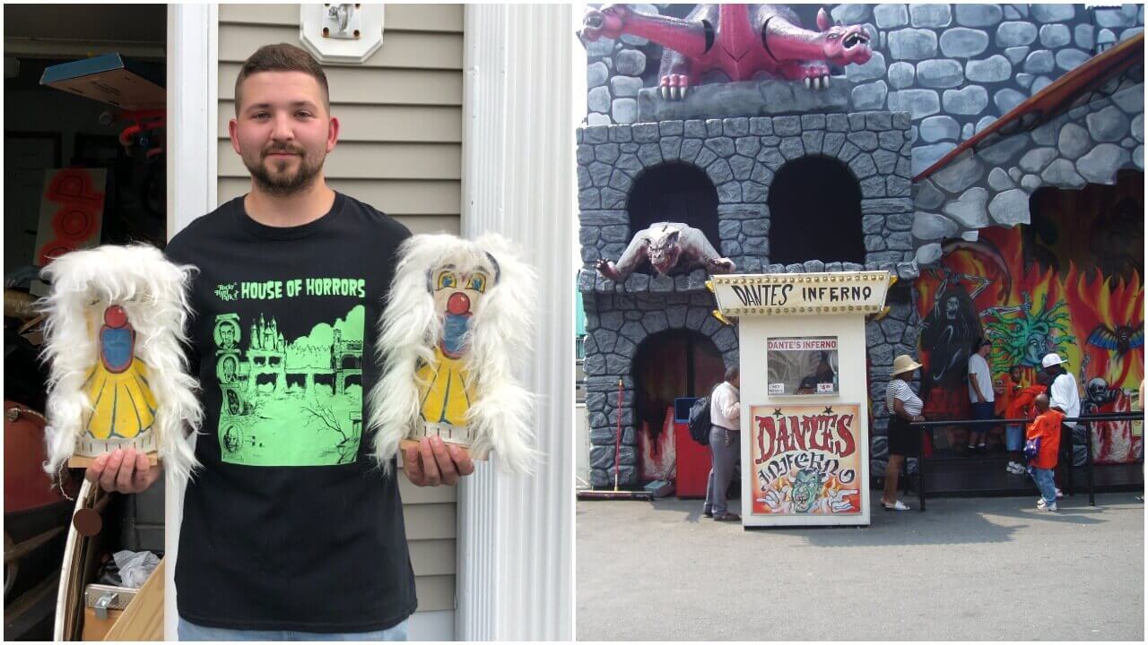 Brooklyn preservationist helps save a piece of Astroland history at ...