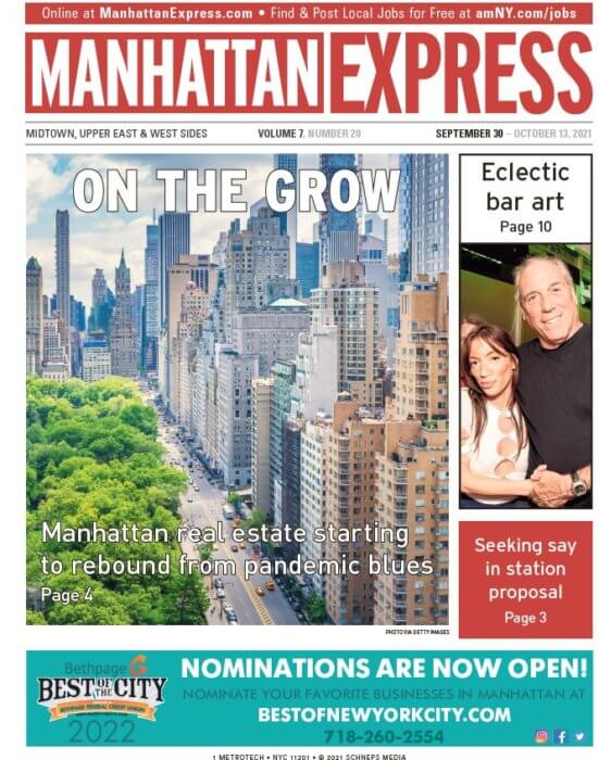 Manhattan Express | amNewYork