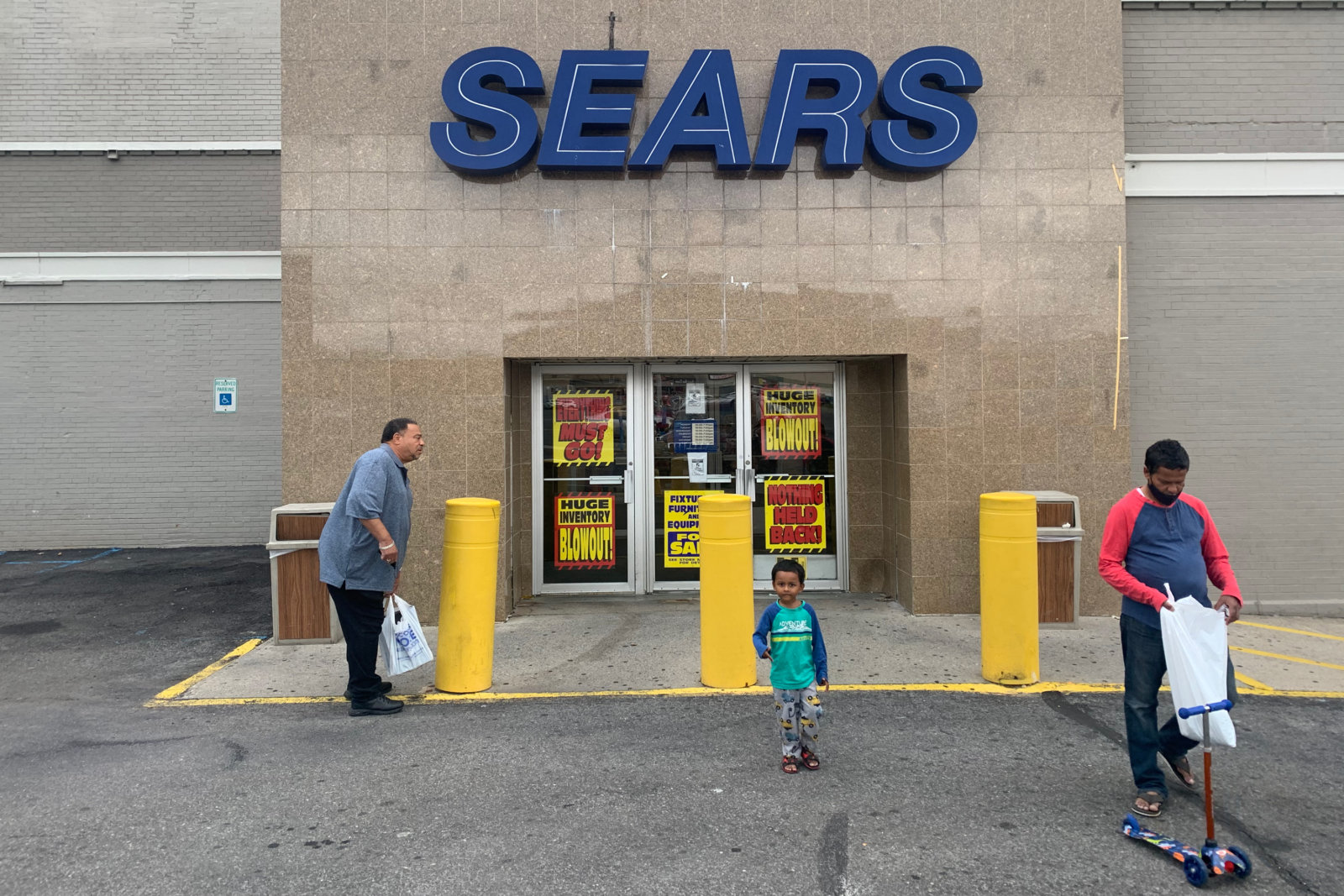 Signs point to Sears closing Brooklyn store, its last outpost in New ...