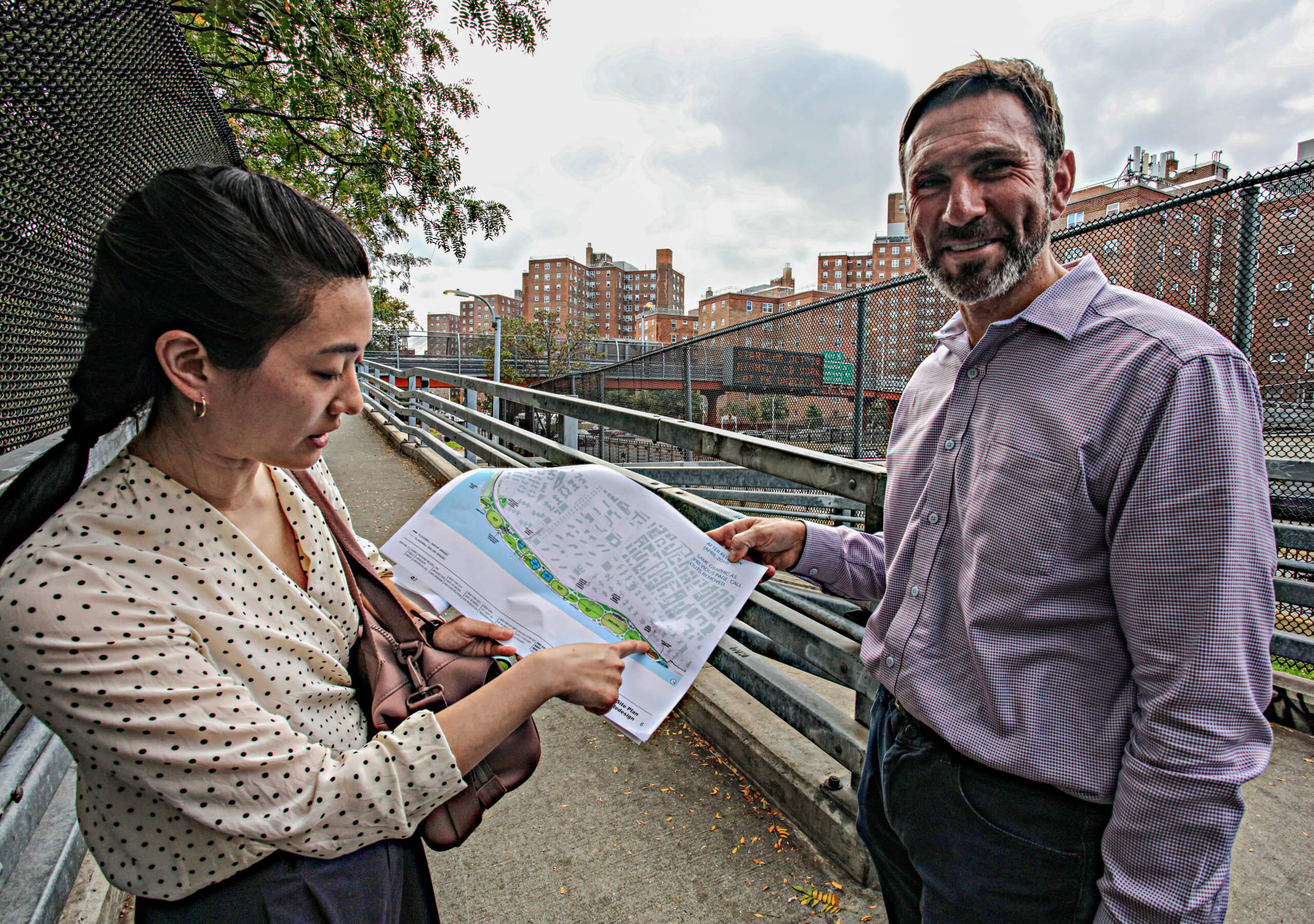 DDC and NYC Parks Department showcases East River Park resiliency ...