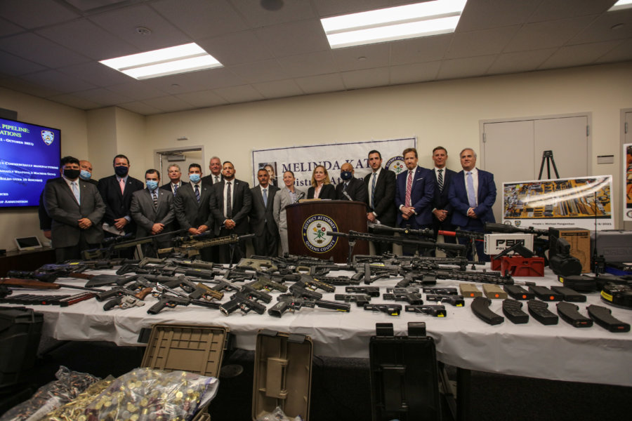 ‘We will find you’: Queens DA, NYPD bust man with arsenal of ghost guns ...