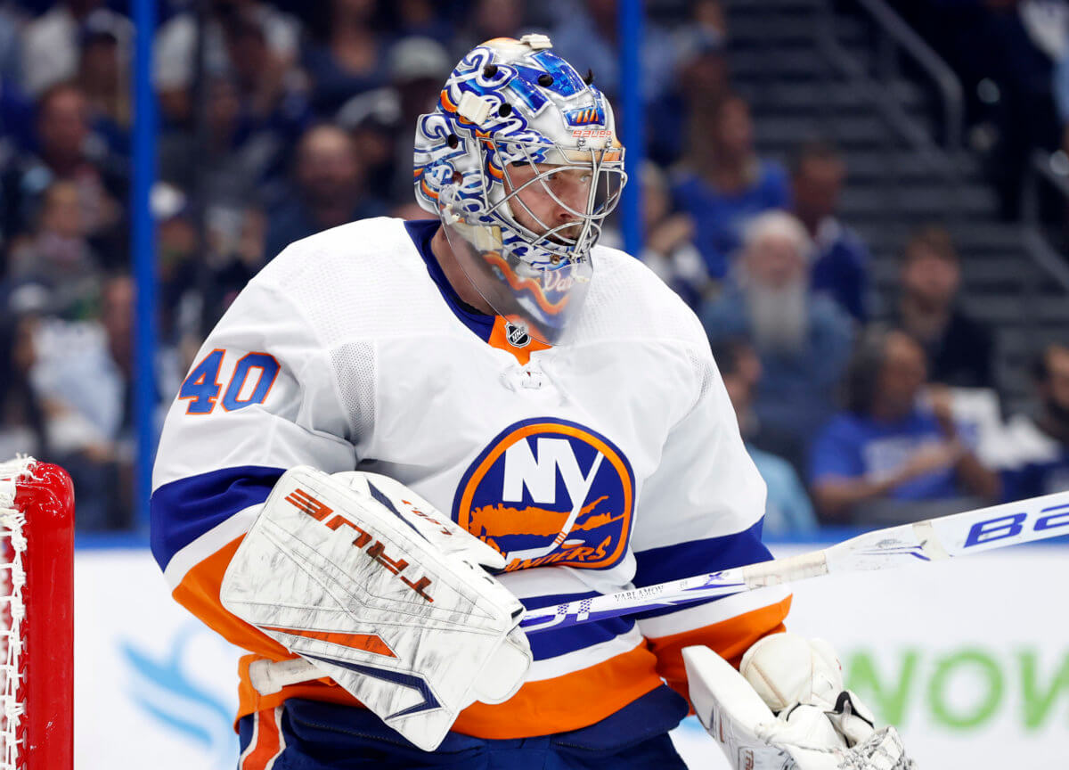 Islanders being ‘overly cautious’ with Semyon Varlamov return from ...