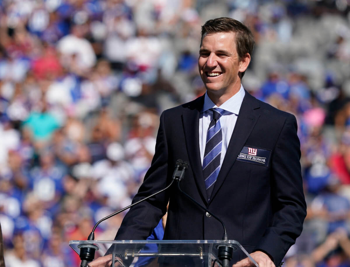 Years later, Eli Manning talks about 2004 draft-day trade to Giants ...