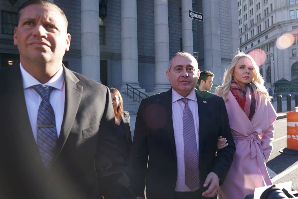 Ex-Giuliani associate Parnas heads to trial in U.S. campaign finance ...