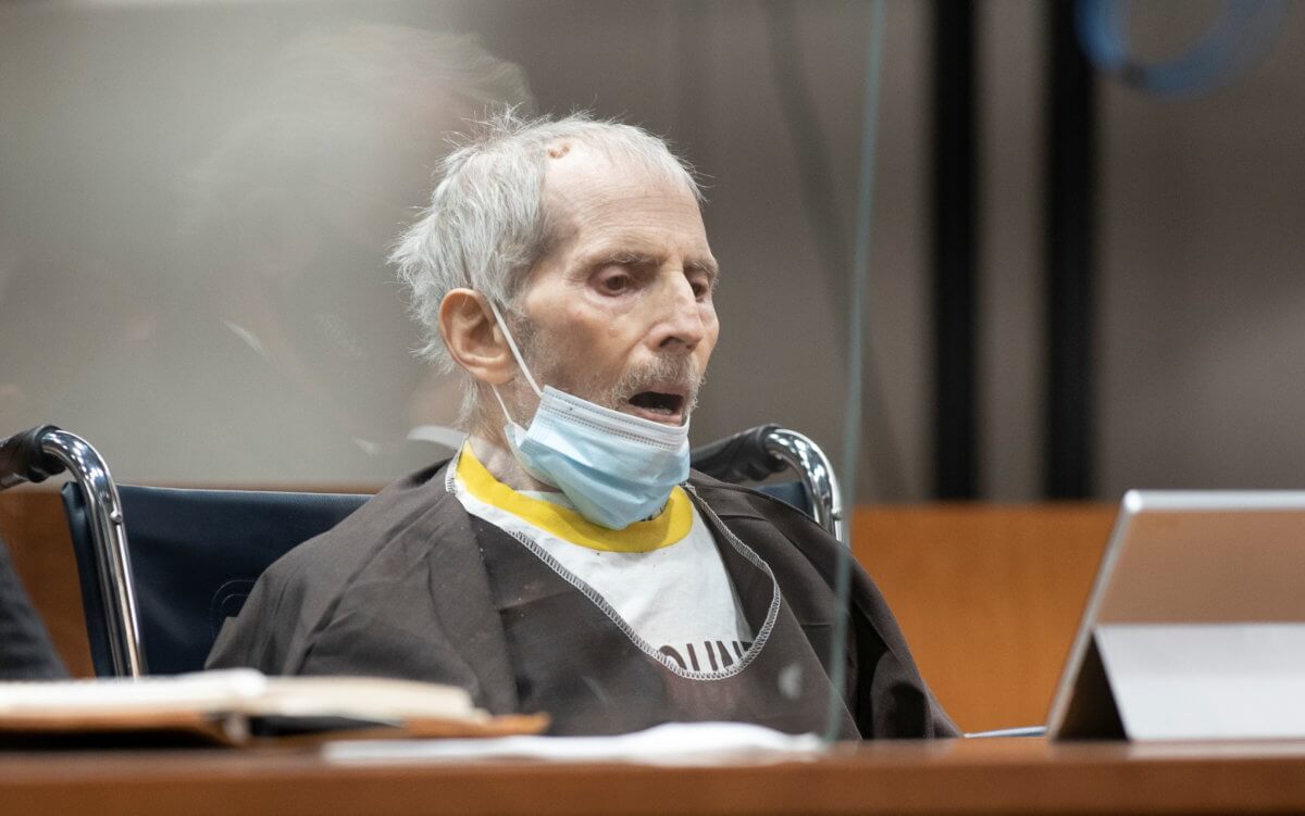 Real Estate Heir Robert Durst Sentenced To Life In Prison For