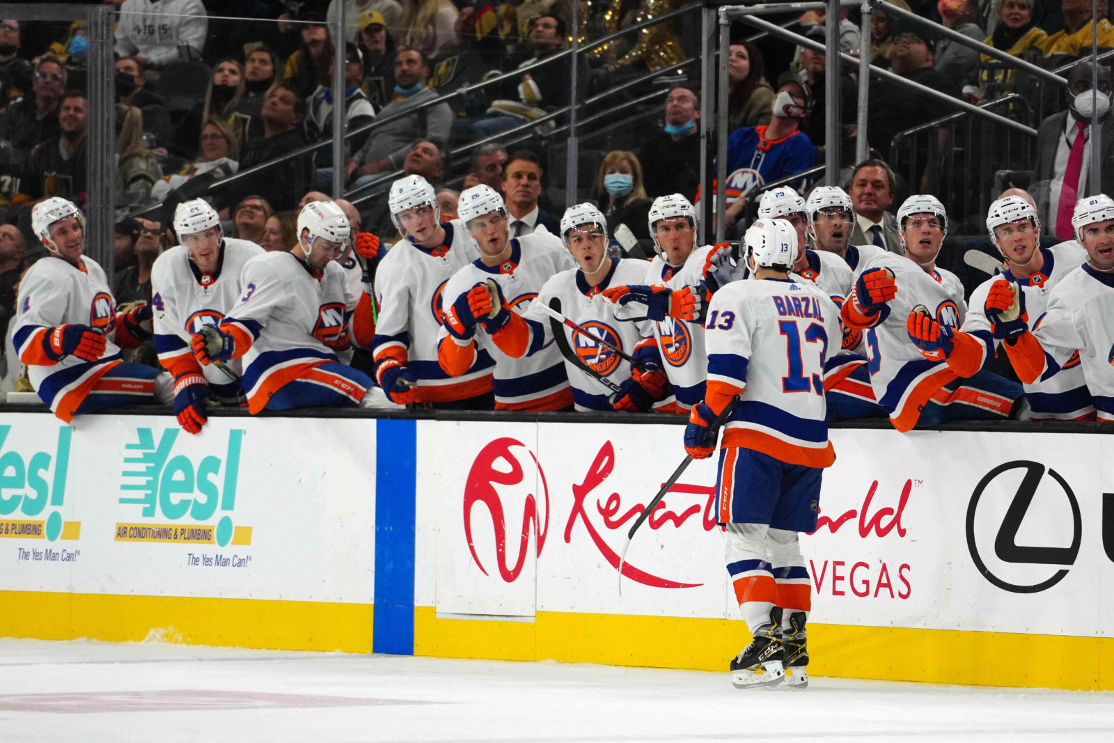 Islanders piece together respectable start after first half of daunting ...