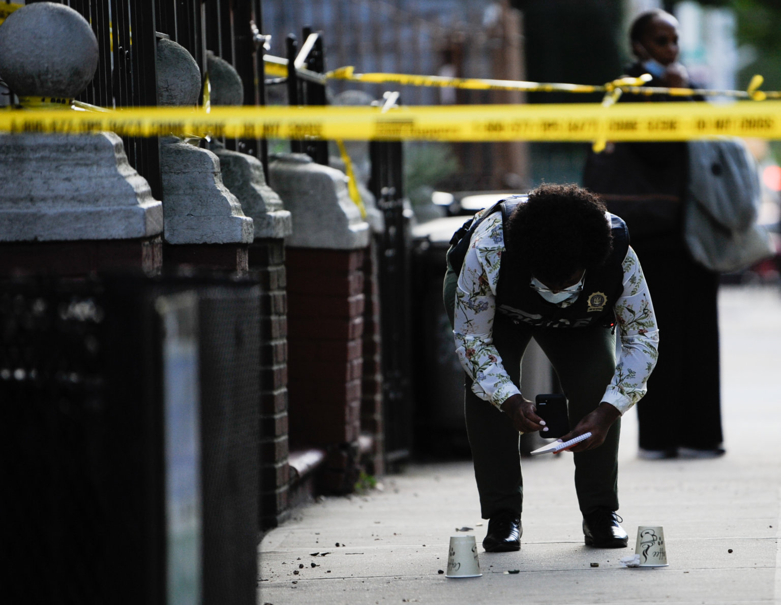Suspect at large following Brooklyn shooting that left man critically ...