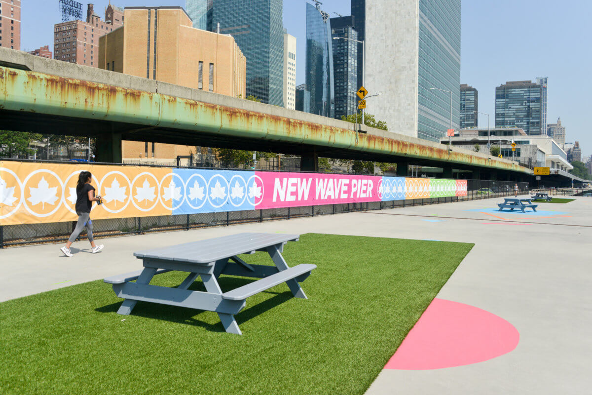 ‘What’s old is new again’: NYC Parks celebrates the redesign of ...