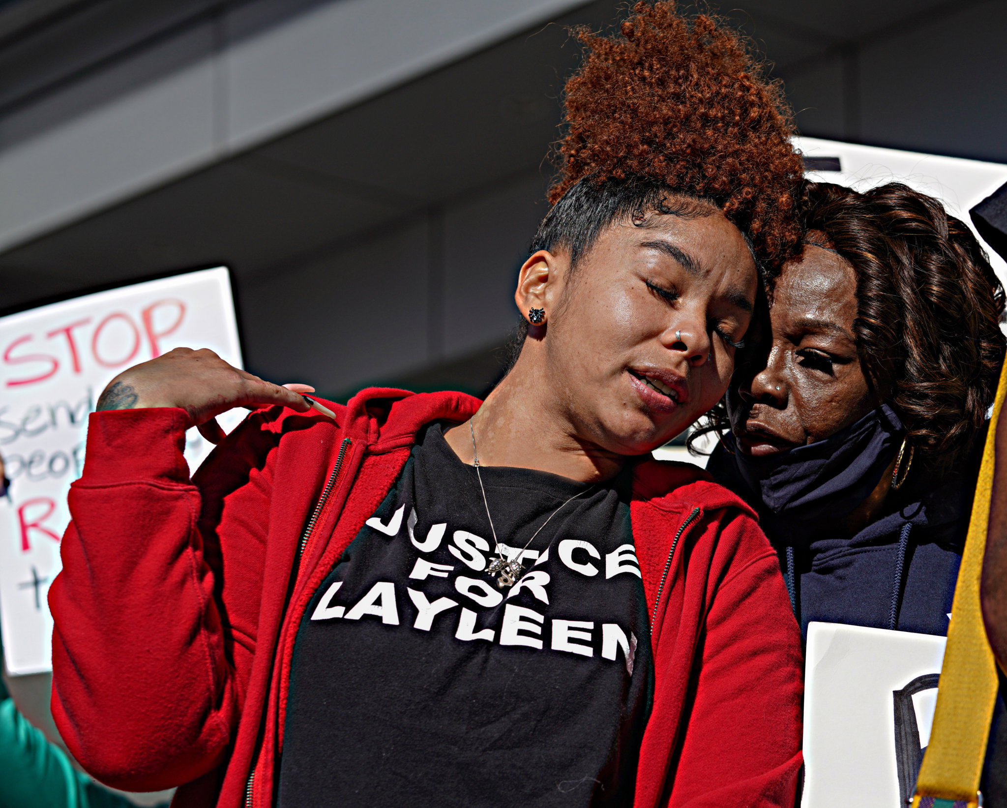 Sister of Layleen Polanco continues fight for justice, and an end to ...