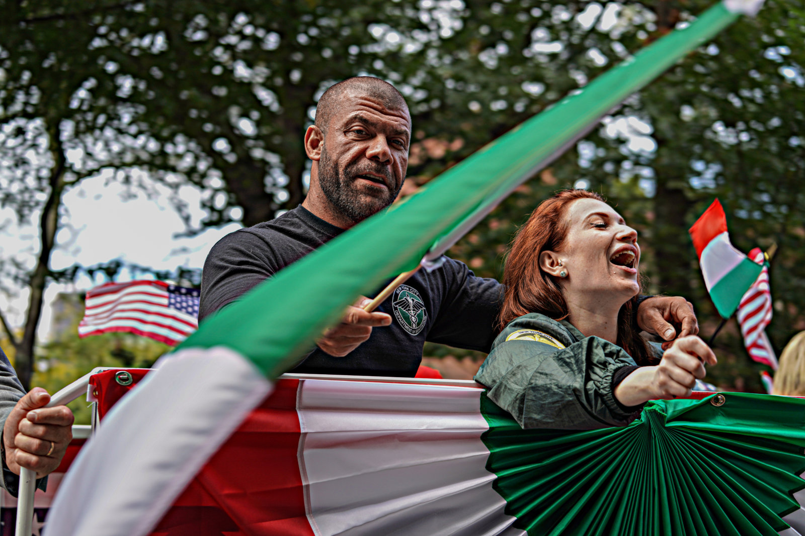 PHOTOS: Italian pride back on the march as Manhattan’s Columbus Day ...