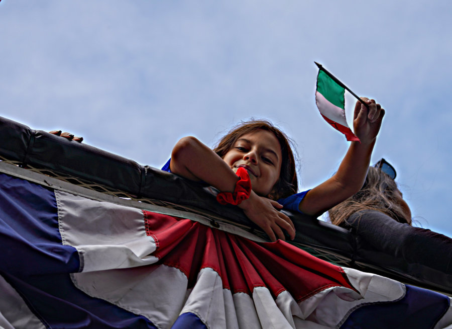 PHOTOS: Italian pride back on the march as Manhattan’s Columbus Day ...