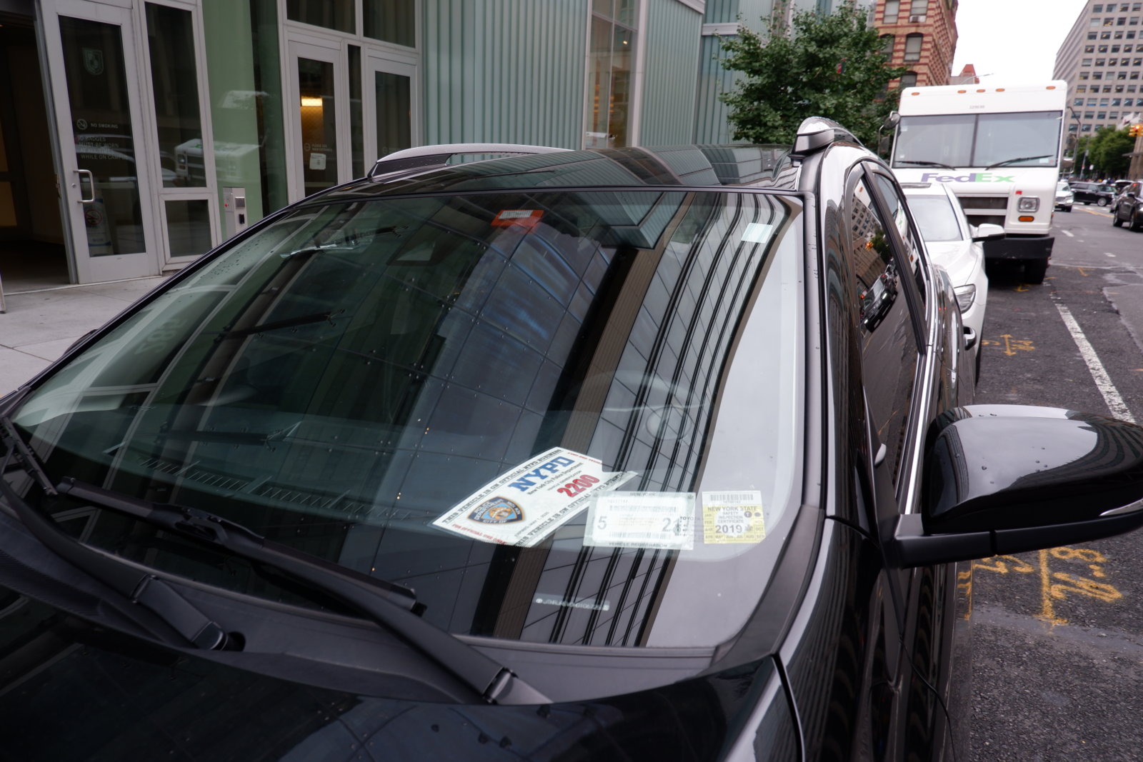 Standing still zone: Two-year-old parking placard abuse probe stuck in ...