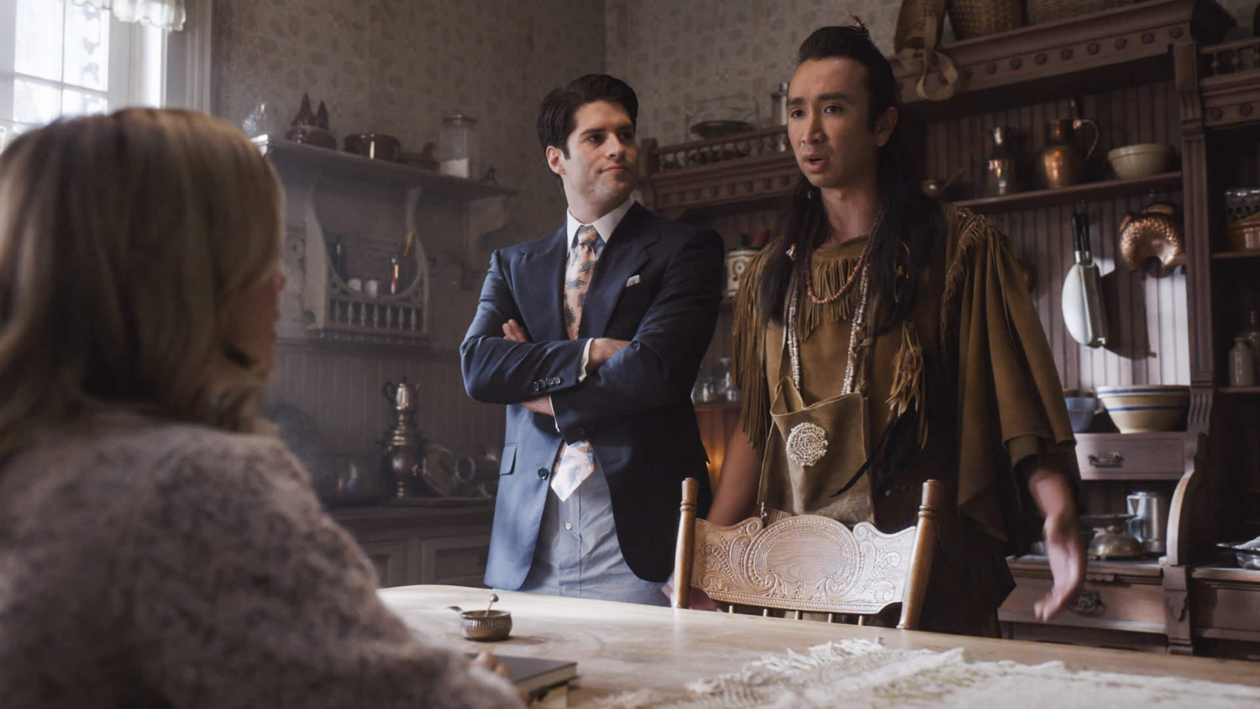 Román Zaragoza and Asher Grodman talk new CBS comedy ‘Ghosts’ | amNewYork