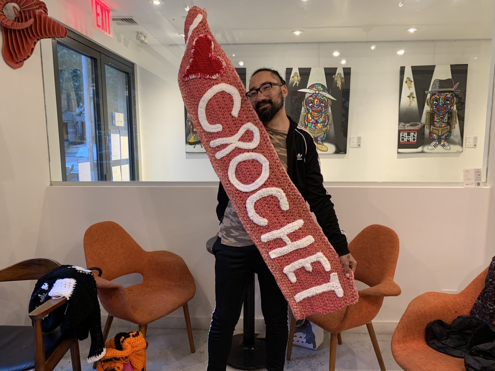 ‘People don’t know what yarn can do for a community’: Yarn-bombers ...