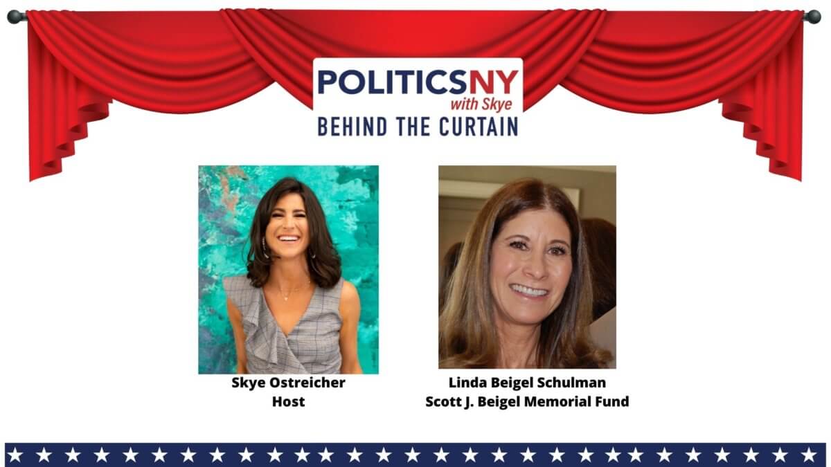 PoliticsNY with Skye: Behind the Curtain – Ep. 36 – Linda Beigel ...