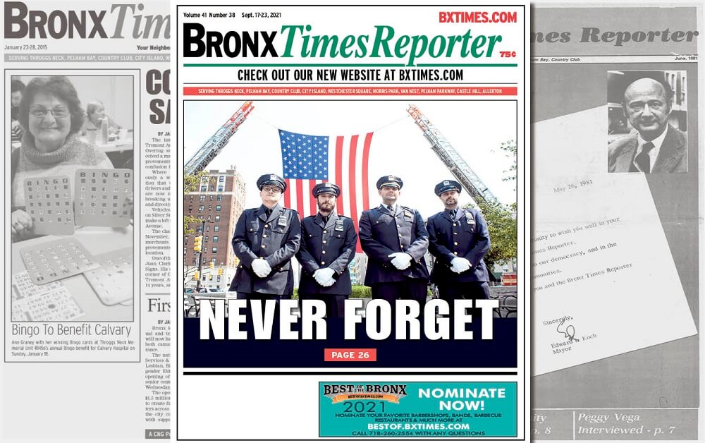 Bronx Times Reporter, partnering with local businesses for 40 years ...