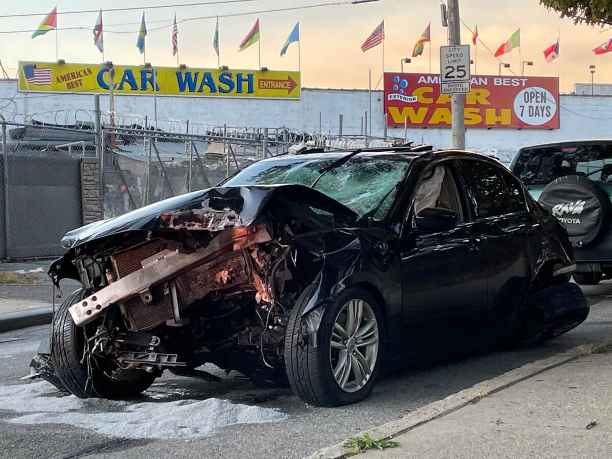 Speeding Driver Kills Motorcyclist In Brooklyn Crash Amnewyork
