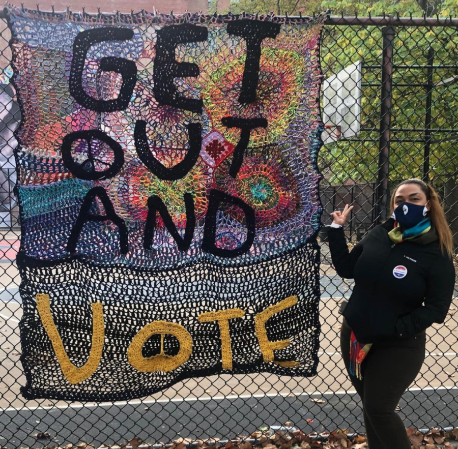 ‘People don’t know what yarn can do for a community’: Yarn-bombers ...