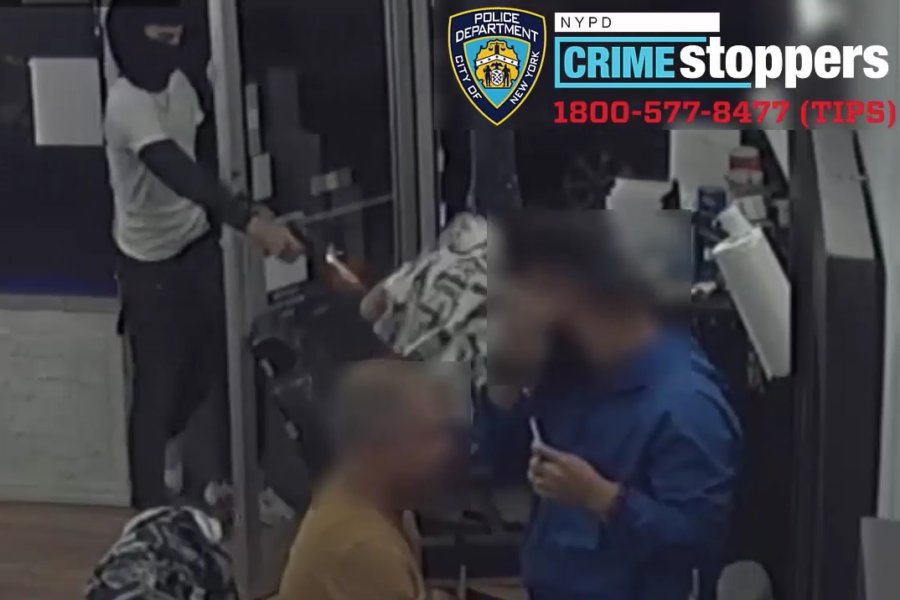 SEE IT: Brazen gunmen shoot Bronx man in possible gang-related attack ...