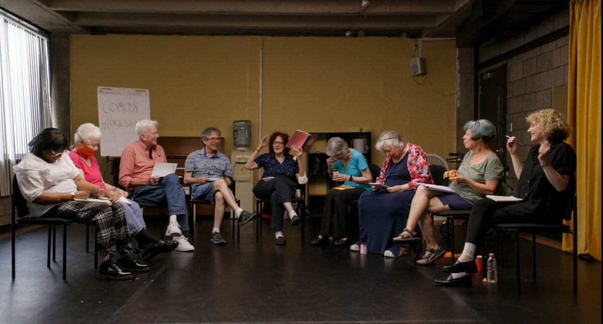 Laughing through the pandemic: Seniors do comedy in Greenwich Village ...