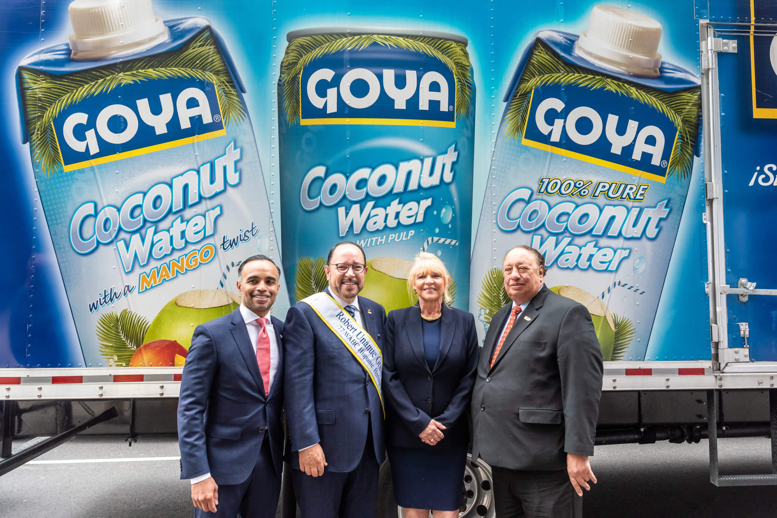 Goya Foods President Robert Unanue receives humanitarian awards | amNewYork
