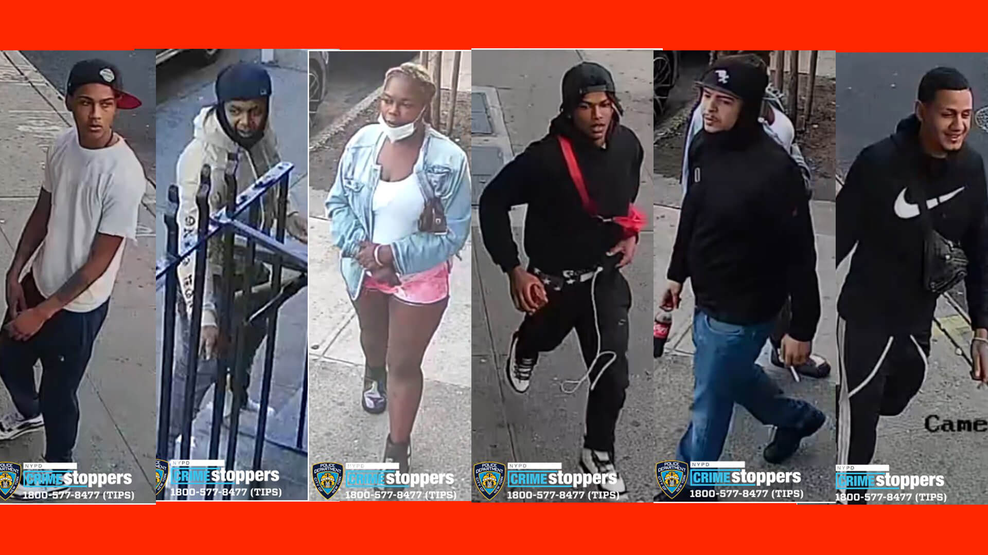 Group of suspects sought for beating man in failed bicycle theft ...