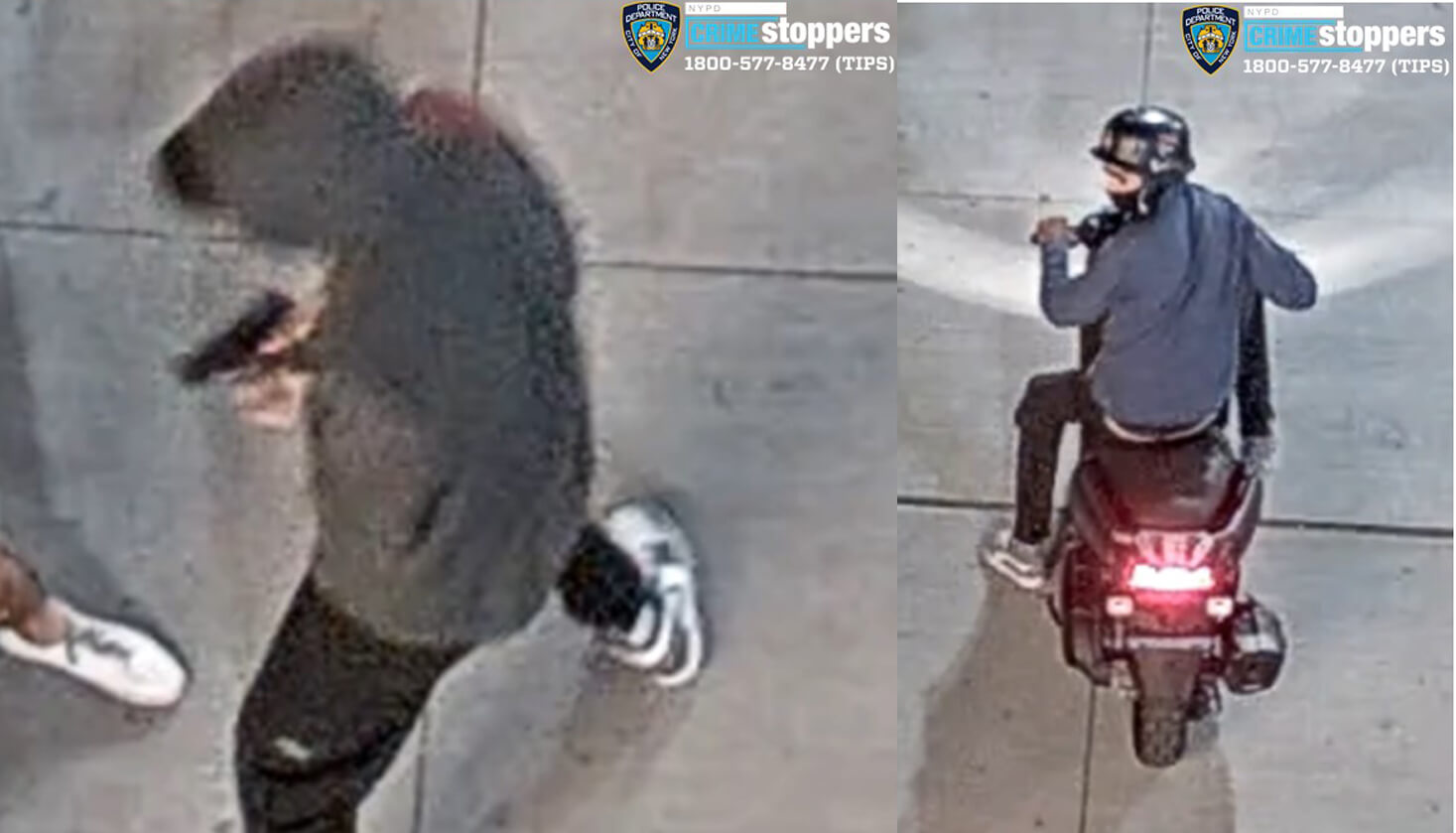 Crooks on moped rob man at gunpoint on Hudson Yards street | amNewYork