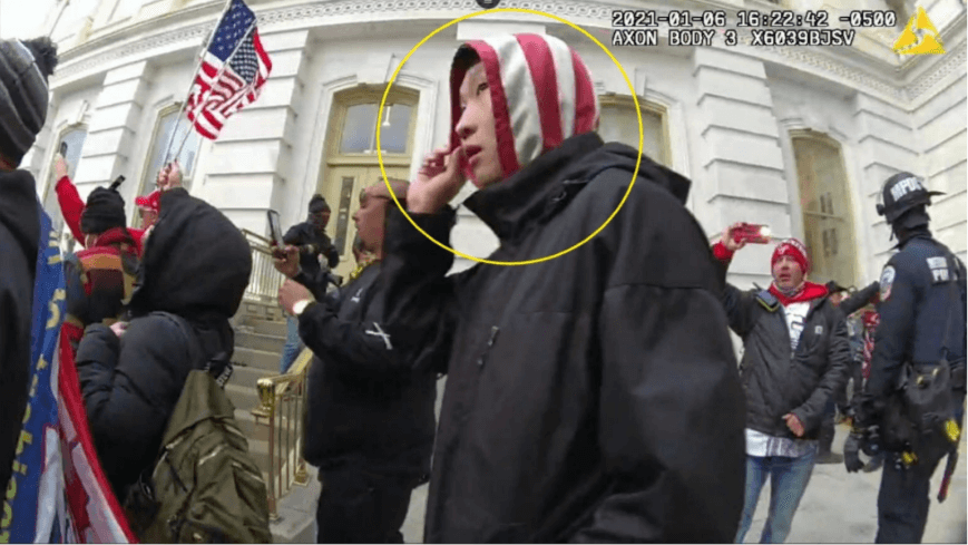 Queens Man Cuffed For Role In Attack On Capitol Building On Jan 6