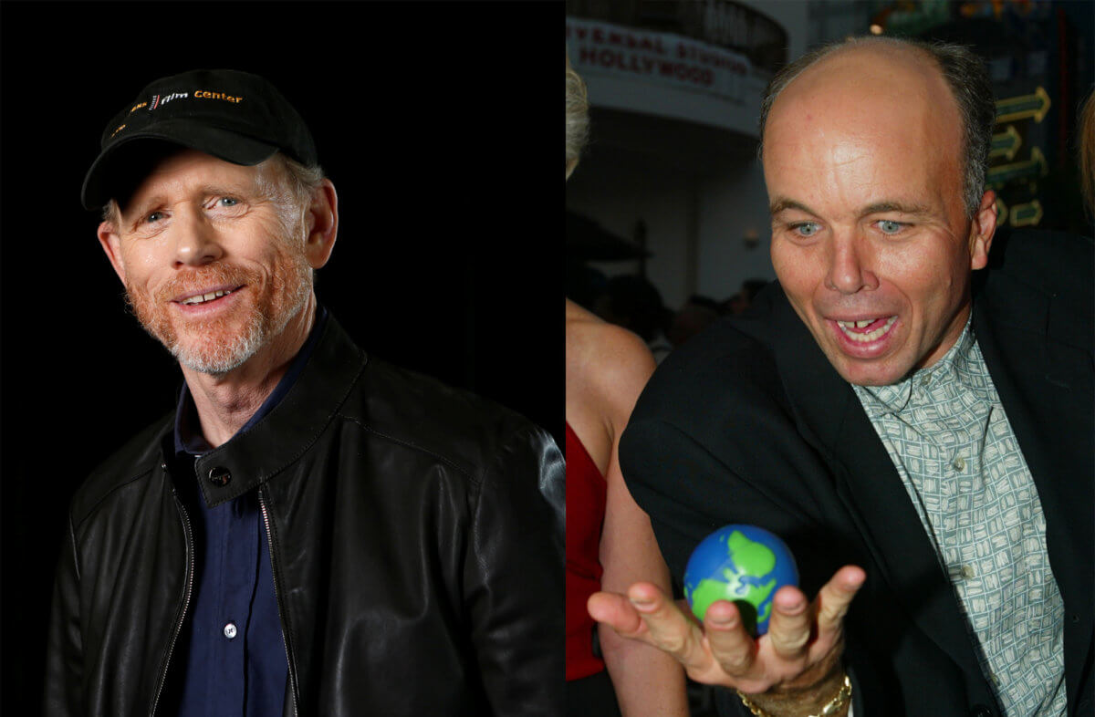 Ron and Clint Howard reveal how they survived Hollywood as child stars ...