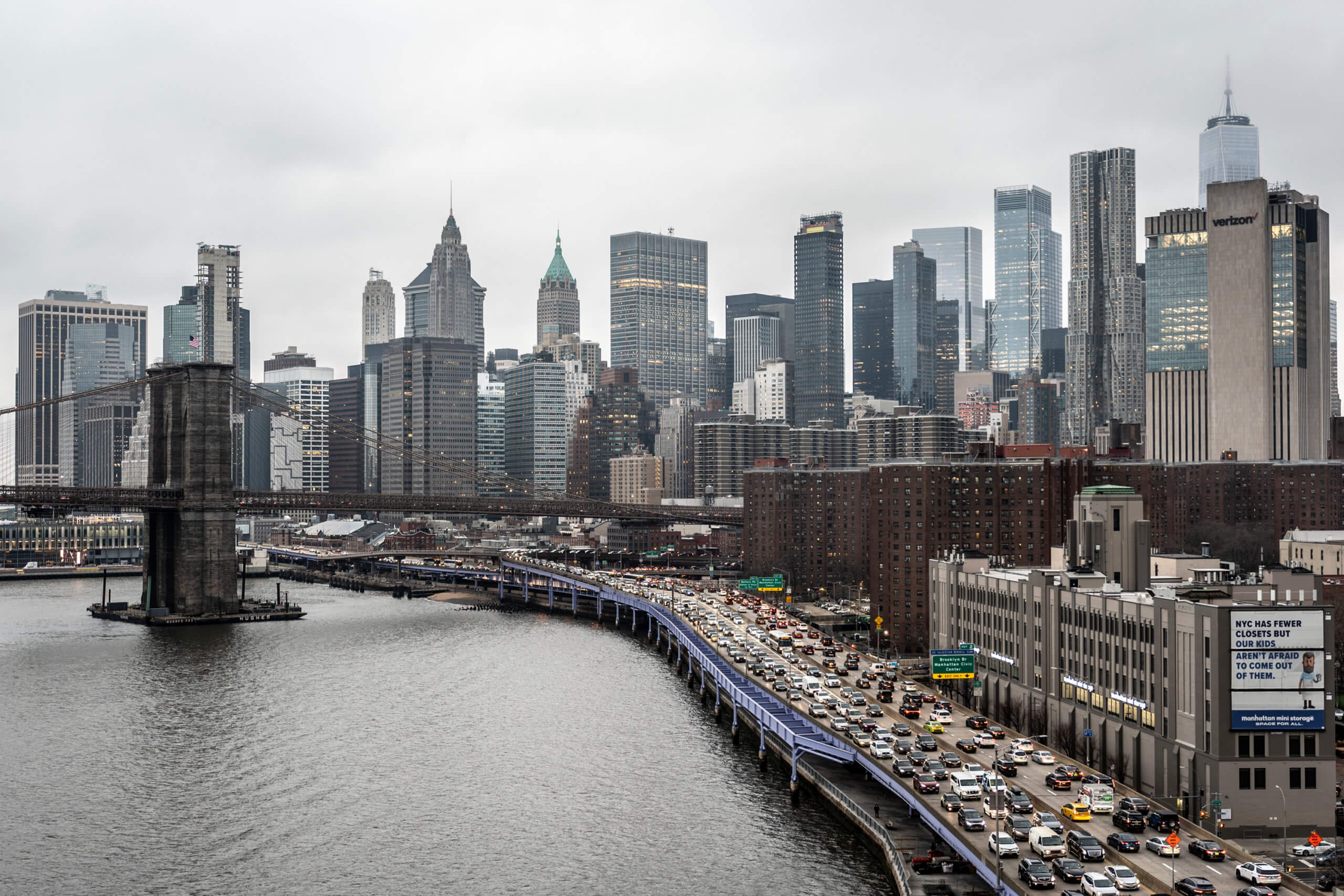 FDR Drive tear-down and Manhattan land extension eyed in Downtown flood ...
