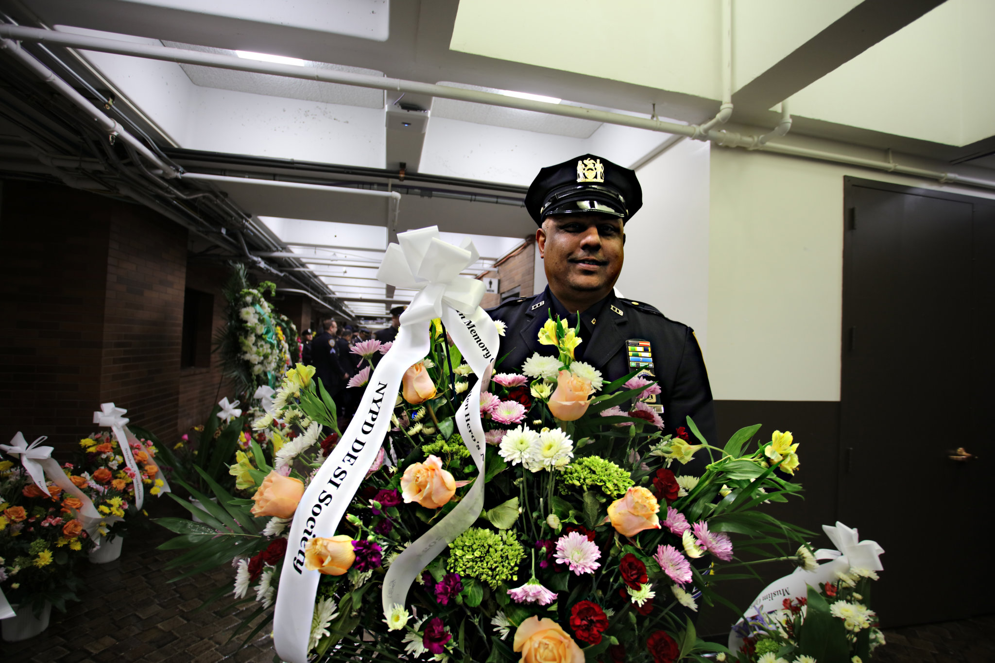 End of watch: NYPD salutes heroes fallen from 9/11-related illnesses at ...