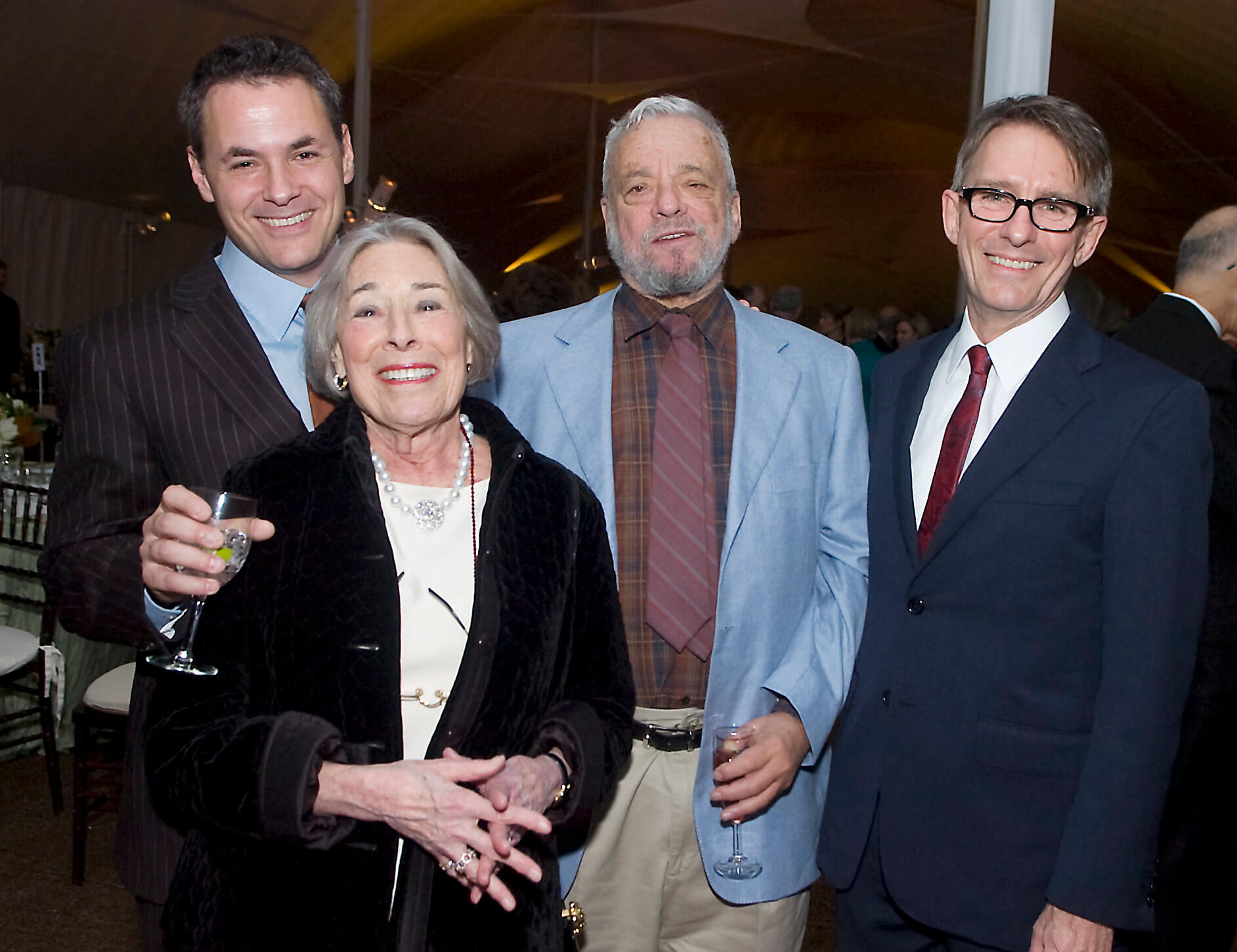 Theater community mourns Stephen Sondheim while counting his blessings ...