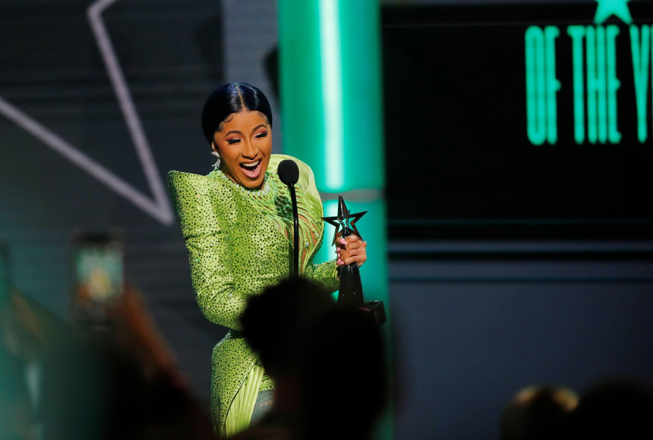 ‘It’s going to be scary but … fun’ – Cardi B on hosting American Music ...