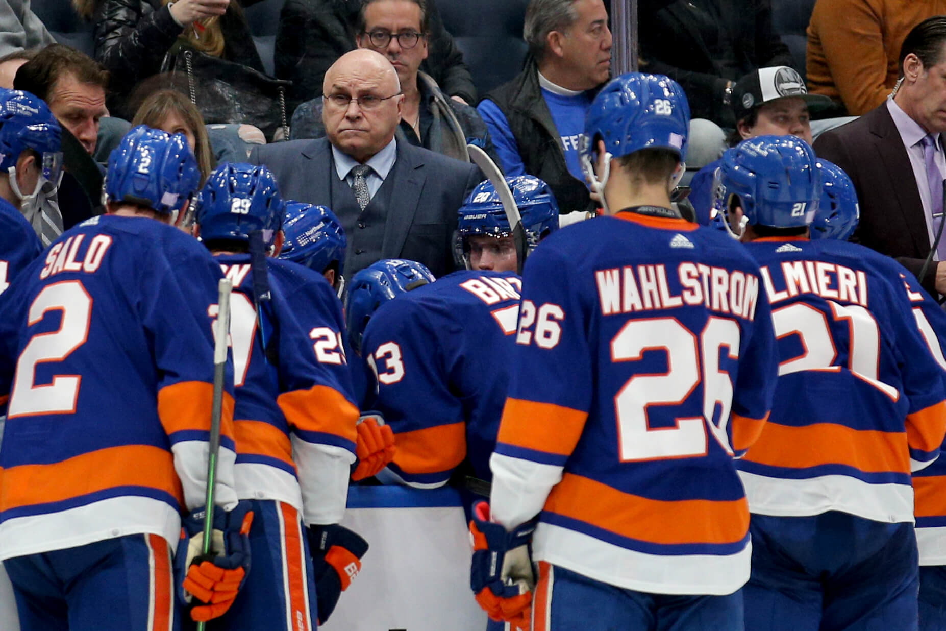 Islanders up against it early amid six-game slide | amNewYork