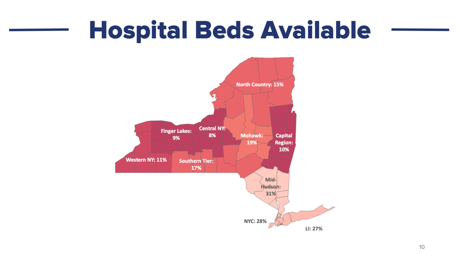 Upstate hospitals feel hospital capacity crunch, Hochul deploys ...