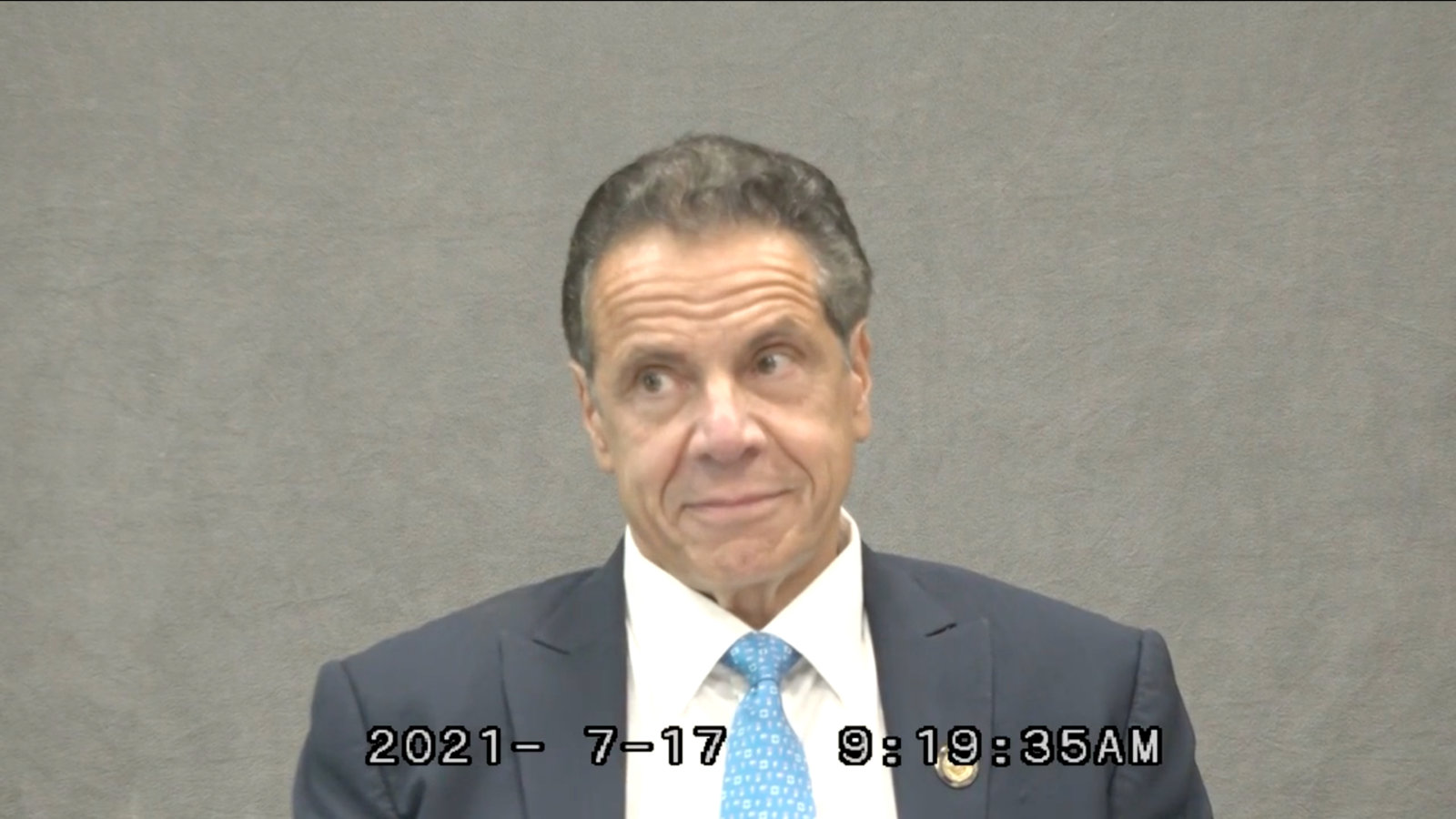 AG James Releases Video Tape of Cuomo Investigation Interview